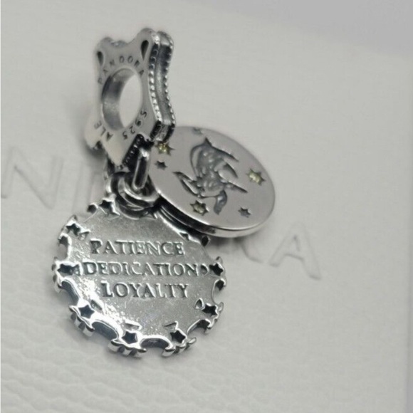 Jewelry | Harry Potter Huddle Puff Dangle Charm Fits Pandora | Poshmark